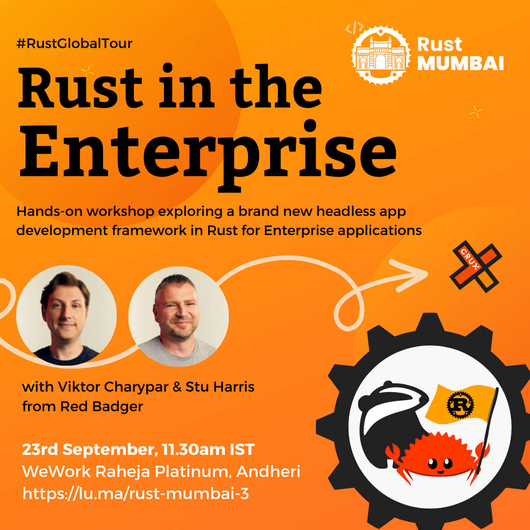 We Love Rust | RUST GLOBAL | Red Badger Insights